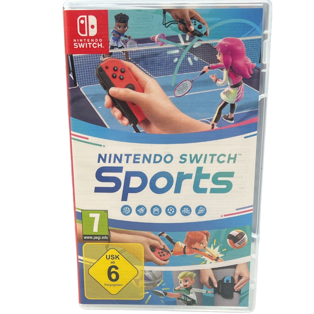 Pre-owned Nintendo Switch Sports Game - Own4Less